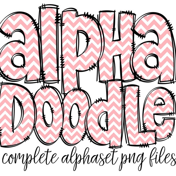 Baby Pink Chevron - Etsy