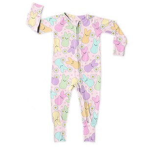 Pastel Easter Bunny Peep Kids Boys Cute Seamless Paper Repeating ...