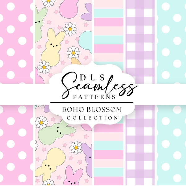 Easter Digital Paper - Etsy Canada