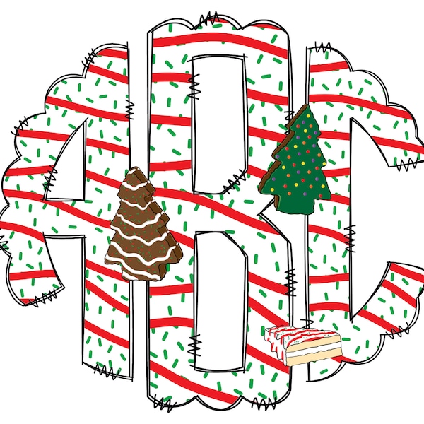 Christmas Tree Cake - Etsy