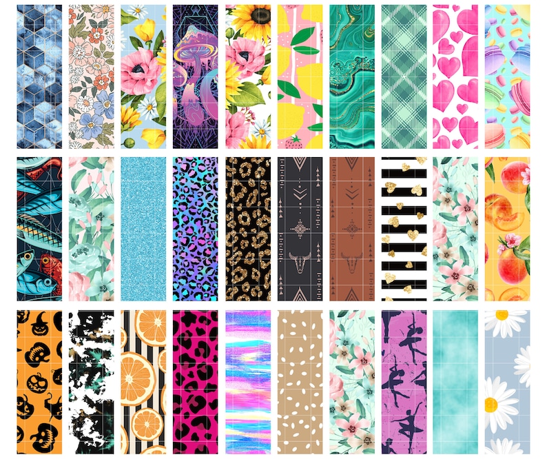 200 PNG Pen Wrap Bundle Pen Wrap Sublimation Designs Pen - Etsy