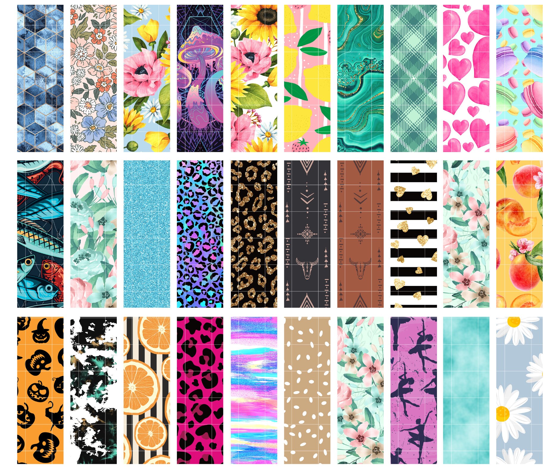 200 PNG Pen Wrap Bundle Pen Wrap Sublimation Designs Pen - Etsy