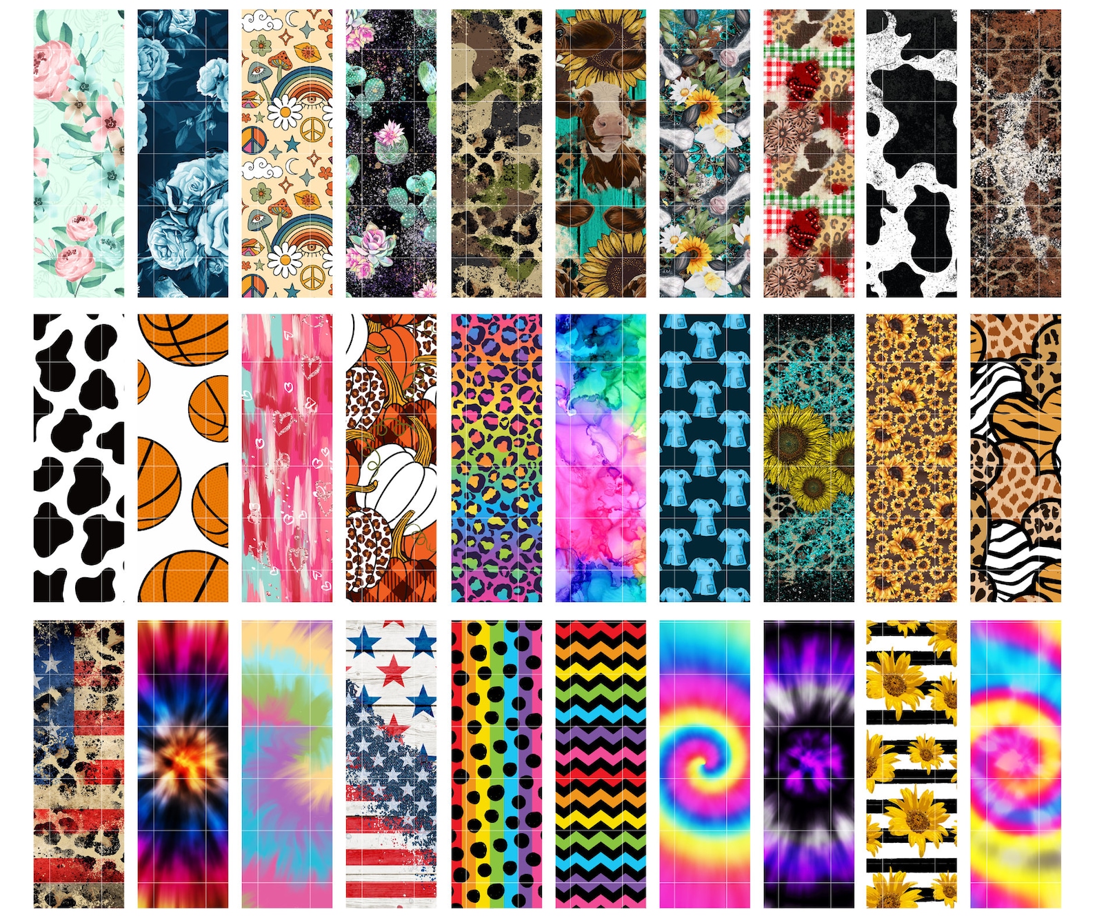 200 PNG Pen Wrap Bundle Pen Wrap Sublimation Designs Pen - Etsy