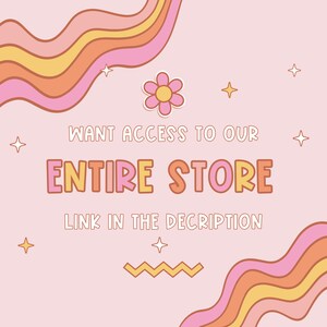 EDITABLE Back to School Doodle Letter, CANVA TEMPLATE, Make Your Own ...