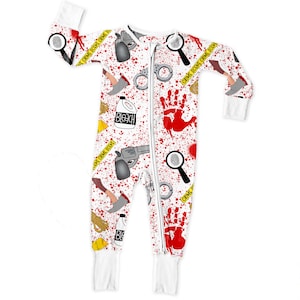 True Crime, Serial Killer Blood Splatter Forensic Police Repeating ...