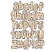 Spring Floral Alphabet Letters PNG Bundle, Summer Mothers Day Flower ...