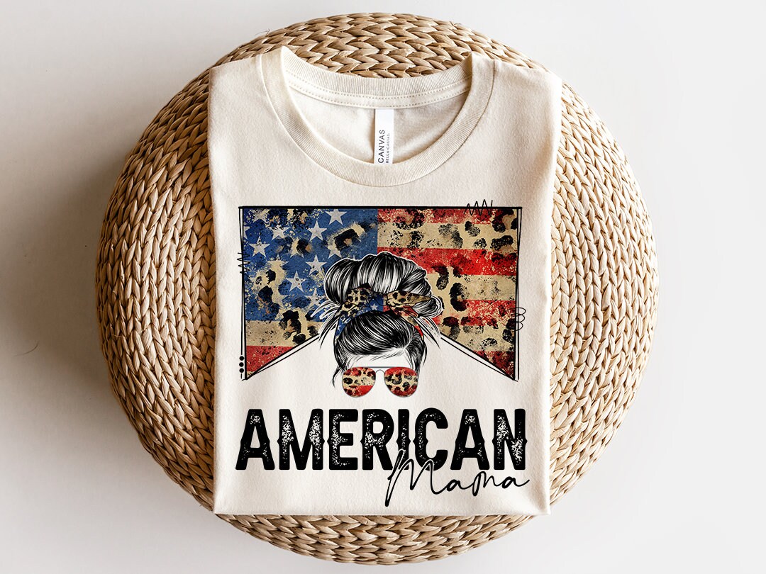 USA American Mama Sublimation Design, Country Mama, Western Sublimation ...