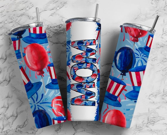Mom Tumbler Wrap Seamless 20oz Tumblers Designs Design 49 Etsy