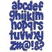 4th of July Doodle Letters and Matching Seamless Pattern, Red White ...