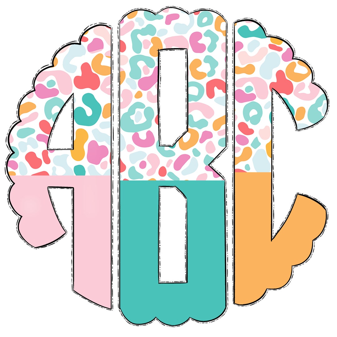 Summer Pastels Leopard Lover, Summer Western Spring Popular Doodle ...