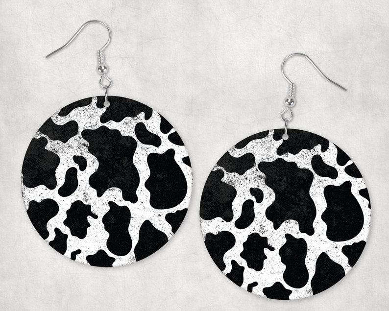 250 Round Earring Sublimation Designs Bundle Circle - Etsy