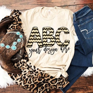 Graduation Chevron Gold Mega Doodle Letter Bundle, Alphabet Set, Clip ...