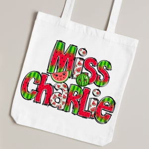 Watermelon Doodle Letters PNG Bundle, Digital Design, Summer Print ...