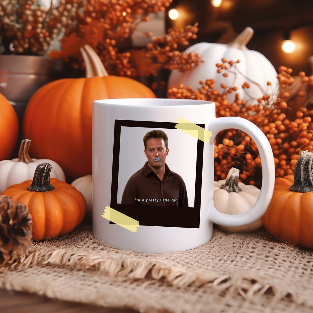 Chandler Bing is the Sarcastic King Frosted Tumbler With - Etsy