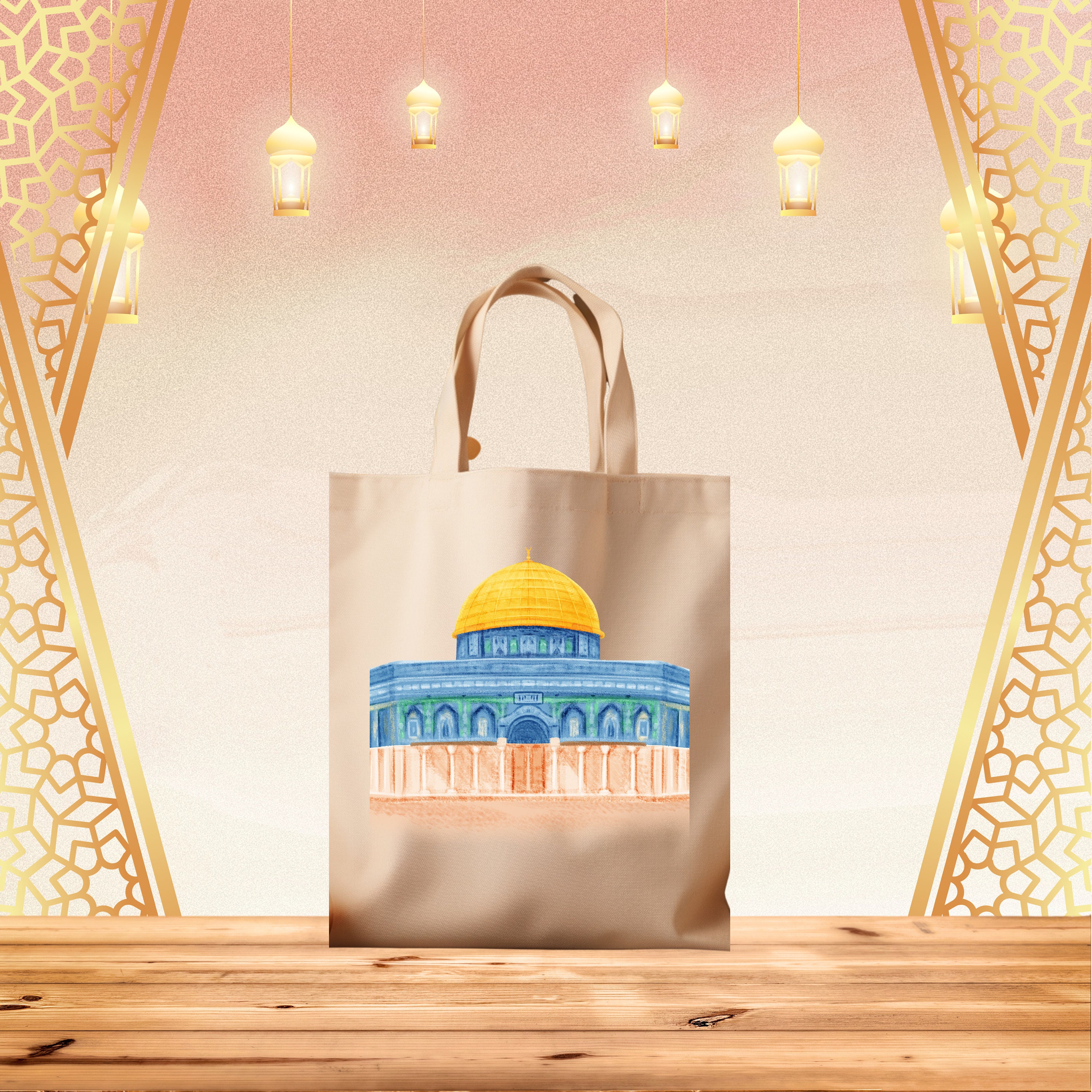 Ramadan Mystery Box, Glastasse, Kaffeetasse, Lesezeichen ...