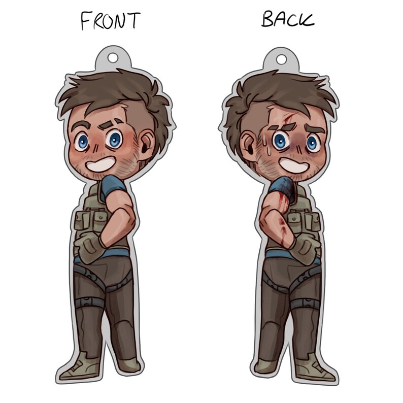 PREORDER MW2 Ghost X Soap Keychain - Etsy