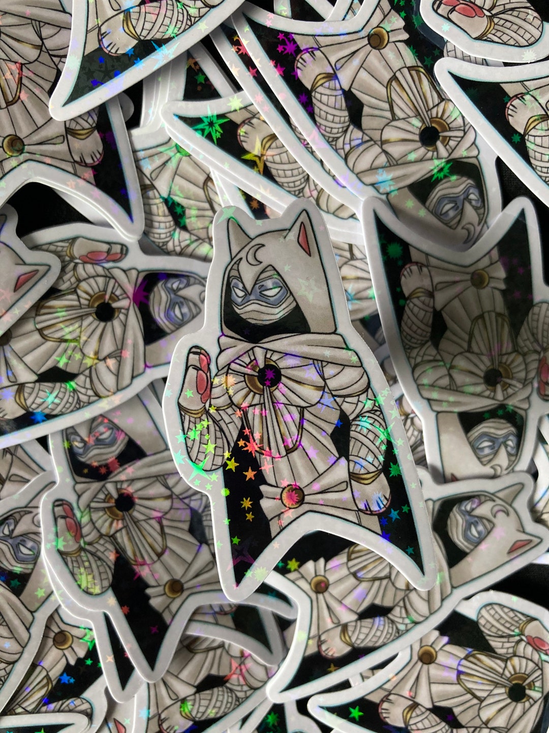 Moon Knight Sticker - Etsy