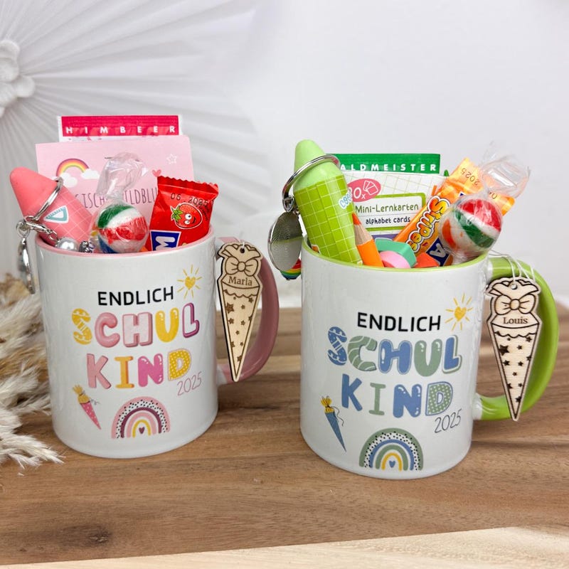 Tasse schulkind - Etsy.de