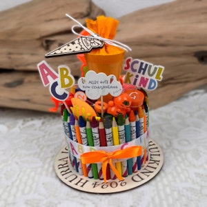 Schuleinführung, Einschulung, Geschenke zur Schuleinführung, Schultorte, Stiftetorte, Schulkind ...