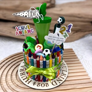 Schuleinführung, Einschulung, Geschenke zur Schuleinführung, Schultorte, Stiftetorte, Schulkind ...