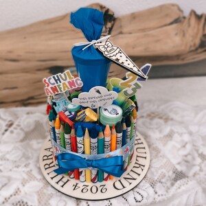 Schuleinführung, Einschulung, Geschenke zur Schuleinführung, Schultorte, Stiftetorte, Schulkind ...