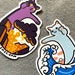 Longcat Vs. Tacgnol Cat Meme Stickers - Set of 2 - 2x3 Inches Each - Etsy