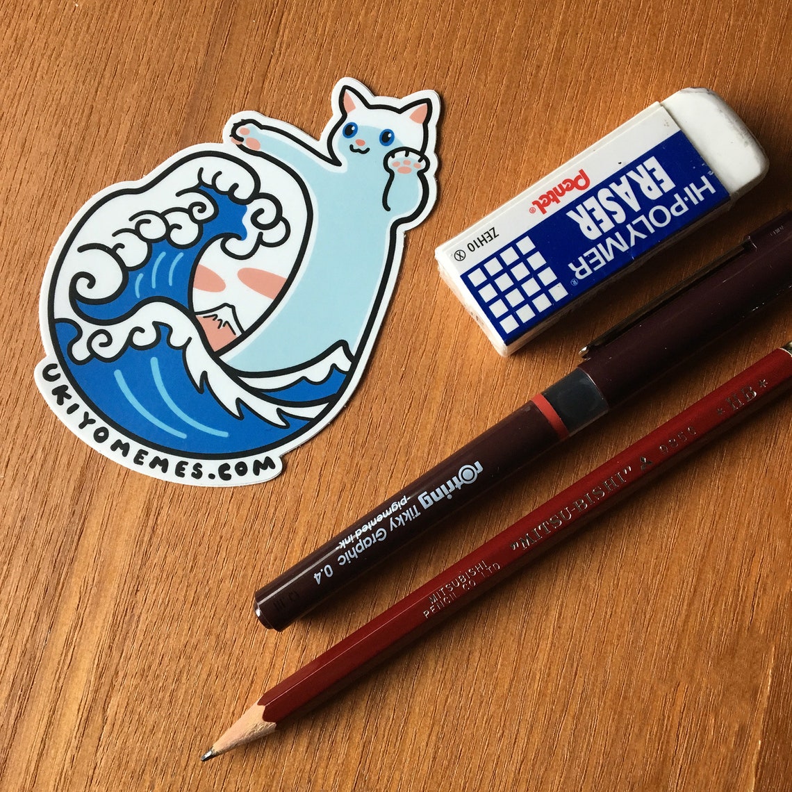 Longcat Meme Sticker - Etsy