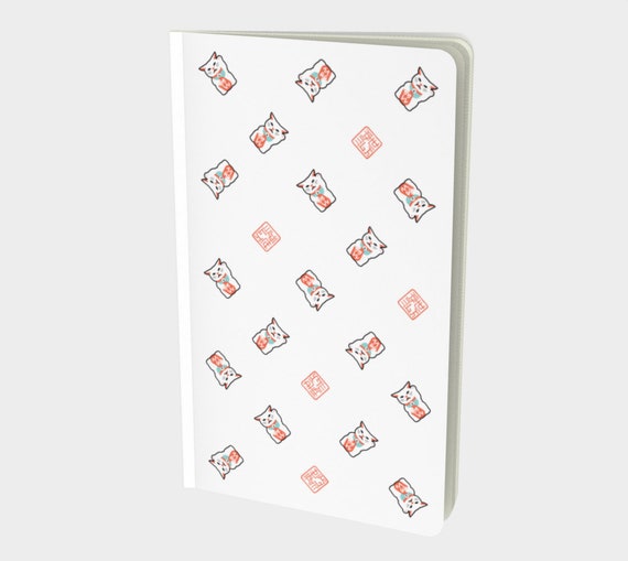 Lucky Cat Meme Notebook/journal 48 Pages Official - Etsy
