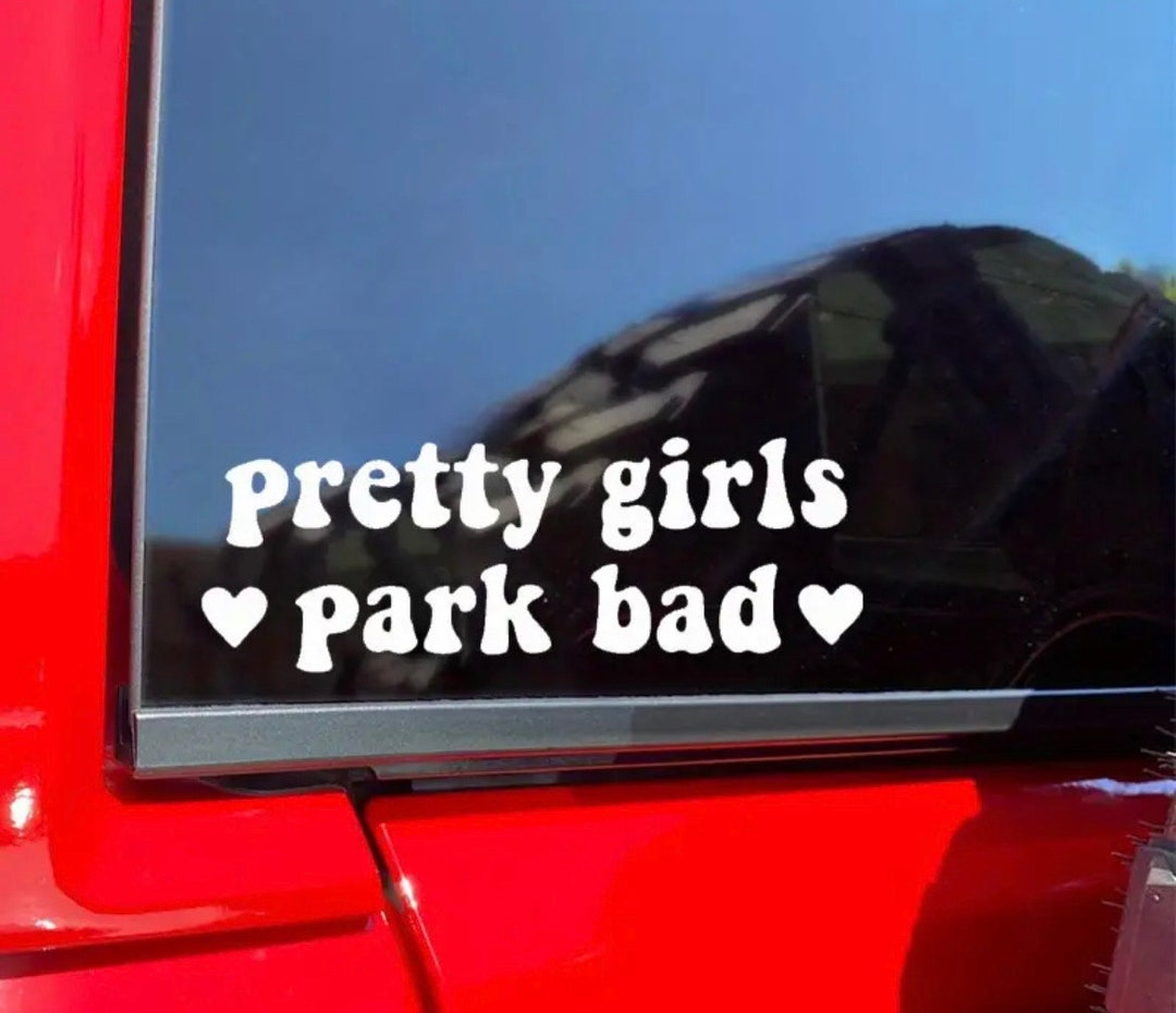 Pretty Girls Bumper Sticker - Etsy