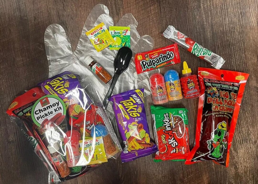 Champs Pickle Kit - Etsy