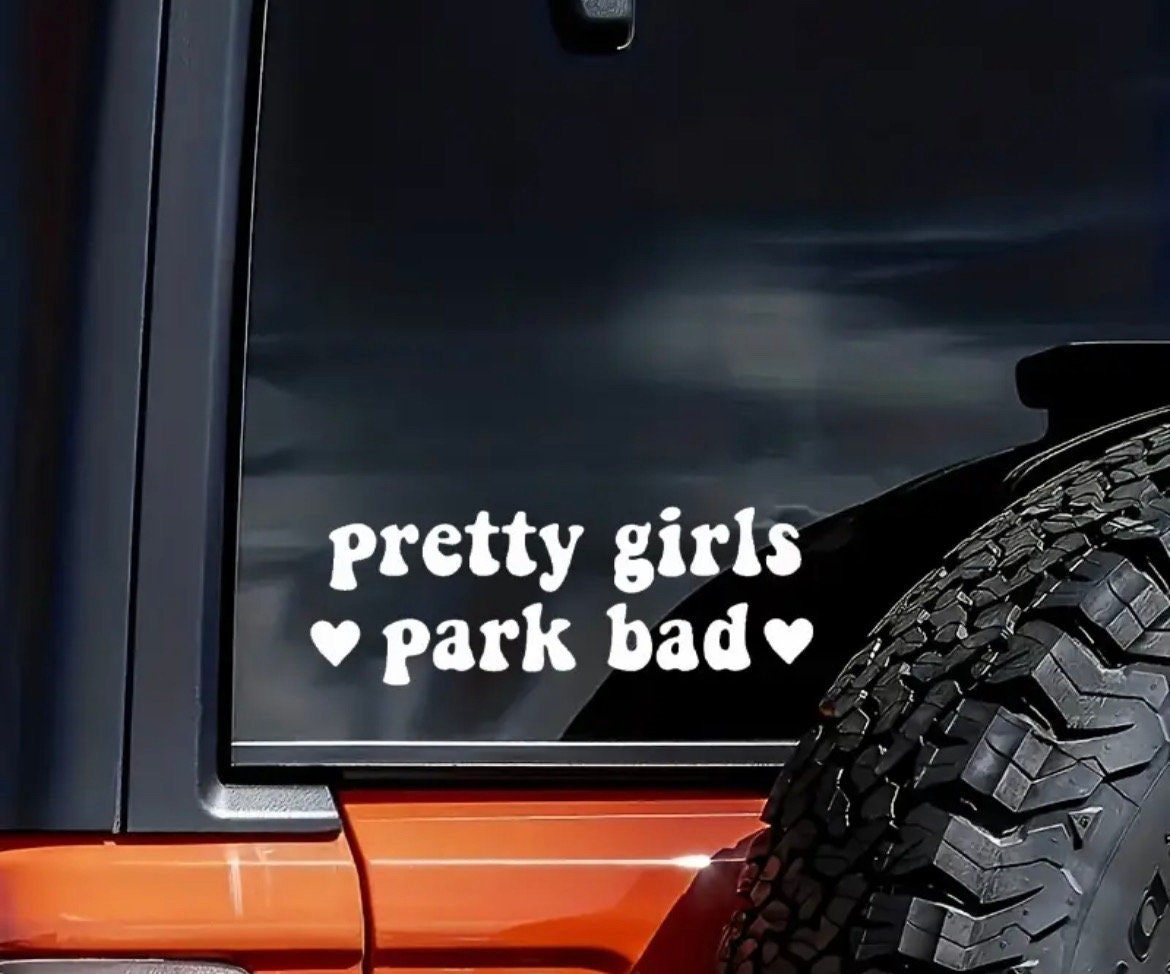 Pretty Girls Bumper Sticker - Etsy