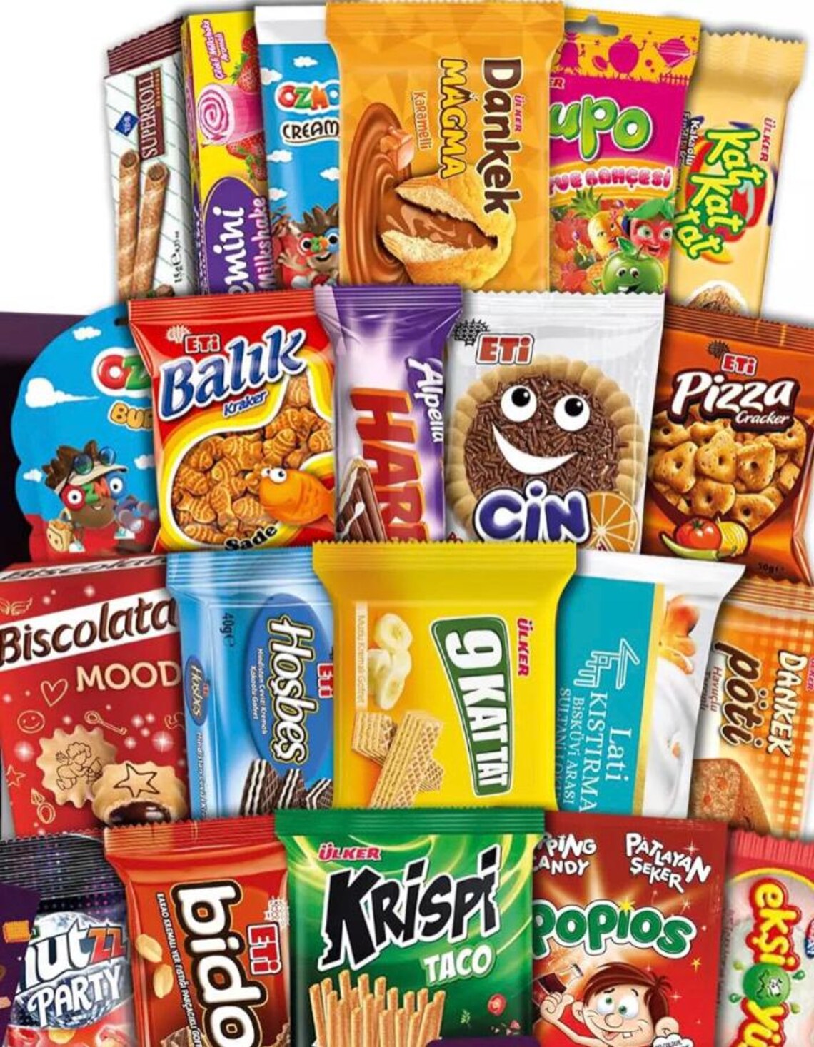 Rare Snacks Around the World(full SIZE) 10 Pc +EXTRA - Etsy