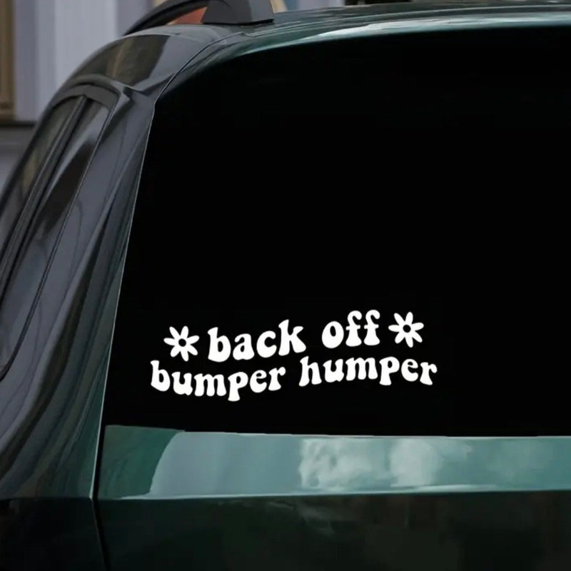 Bumper Humper Decal - Etsy