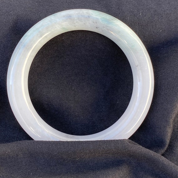 57.3mm Natural Grade A Burmese Jadeite Jade，Black Jad… - Gem