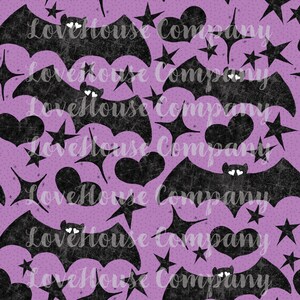 Cute Bat Seamless Pattern, Halloween Pattern, Repeating Spooky Bat ...