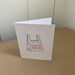 Thank You Plastic Bag Greeting Card - Etsy