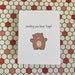 Sending You Bear Hugs! - Greeting Card - Bear - Etsy
