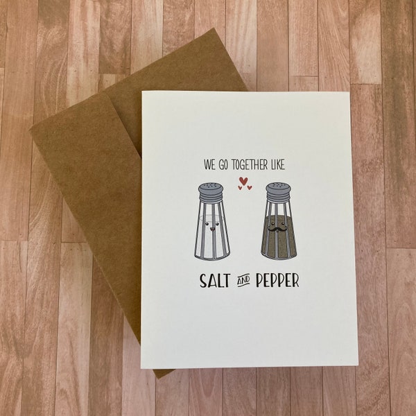 Salt and Pepper - Etsy