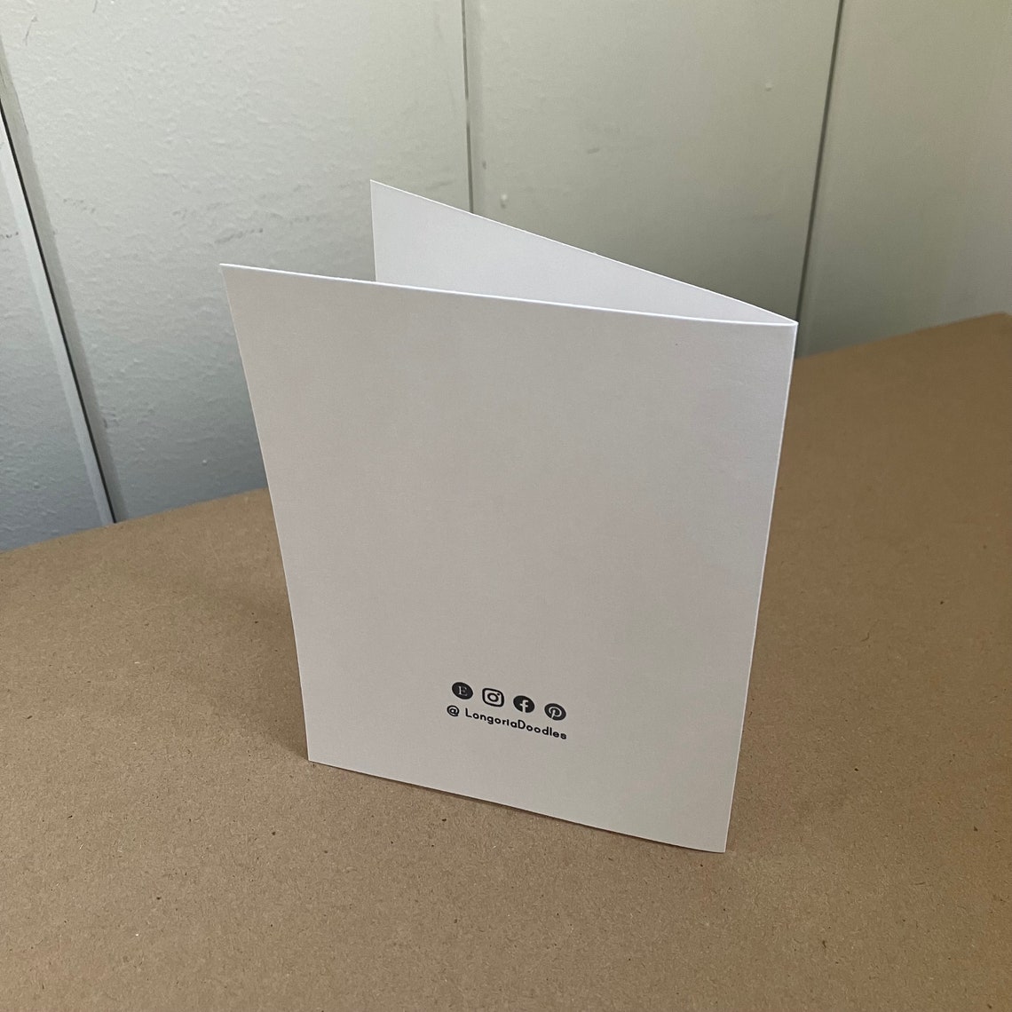 Thank You Plastic Bag Greeting Card - Etsy