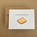 Life is Butter With You Greeting Card Bread and Butter Toast - Etsy