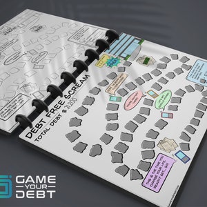 Debt Free Printable, Debt Free Coloring Chart Printable, Dave Ramsey ...