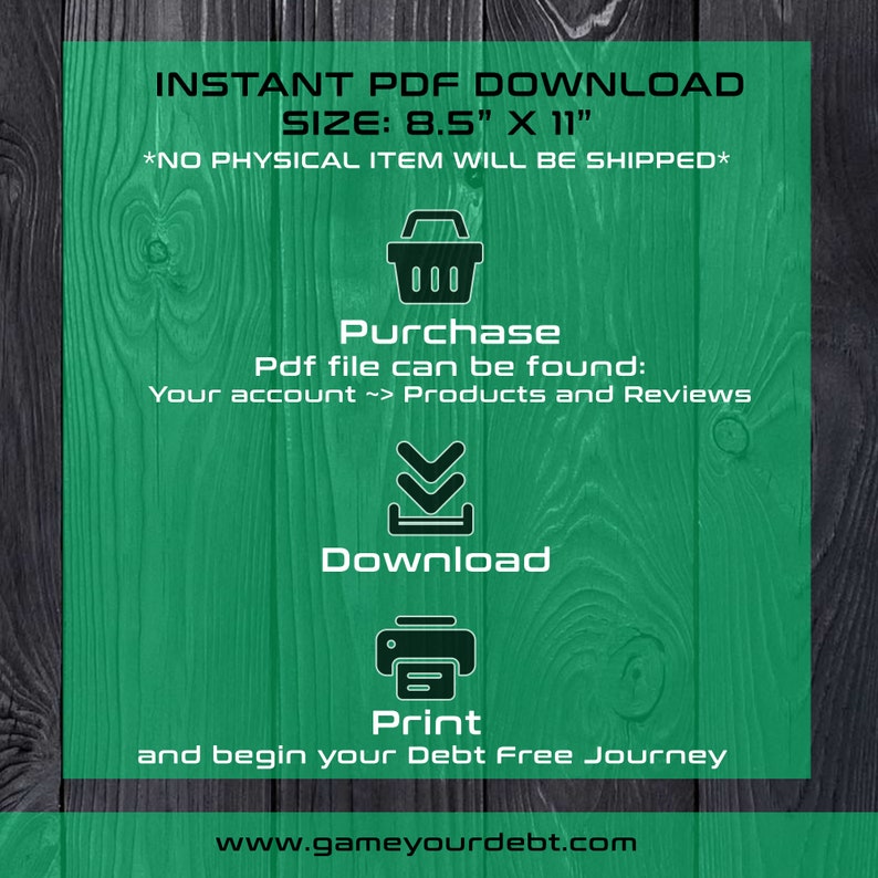 Debt Tracker Printable Cute Chart, Debt Free Coloring Tracker, Debt ...