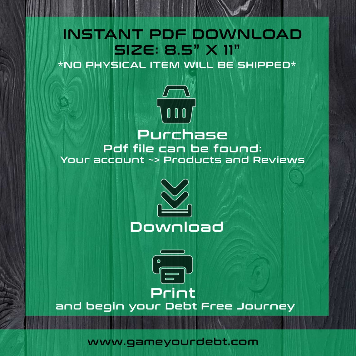 Debt Free Printable, Debt Free Coloring Chart Printable, Dave Ramsey ...
