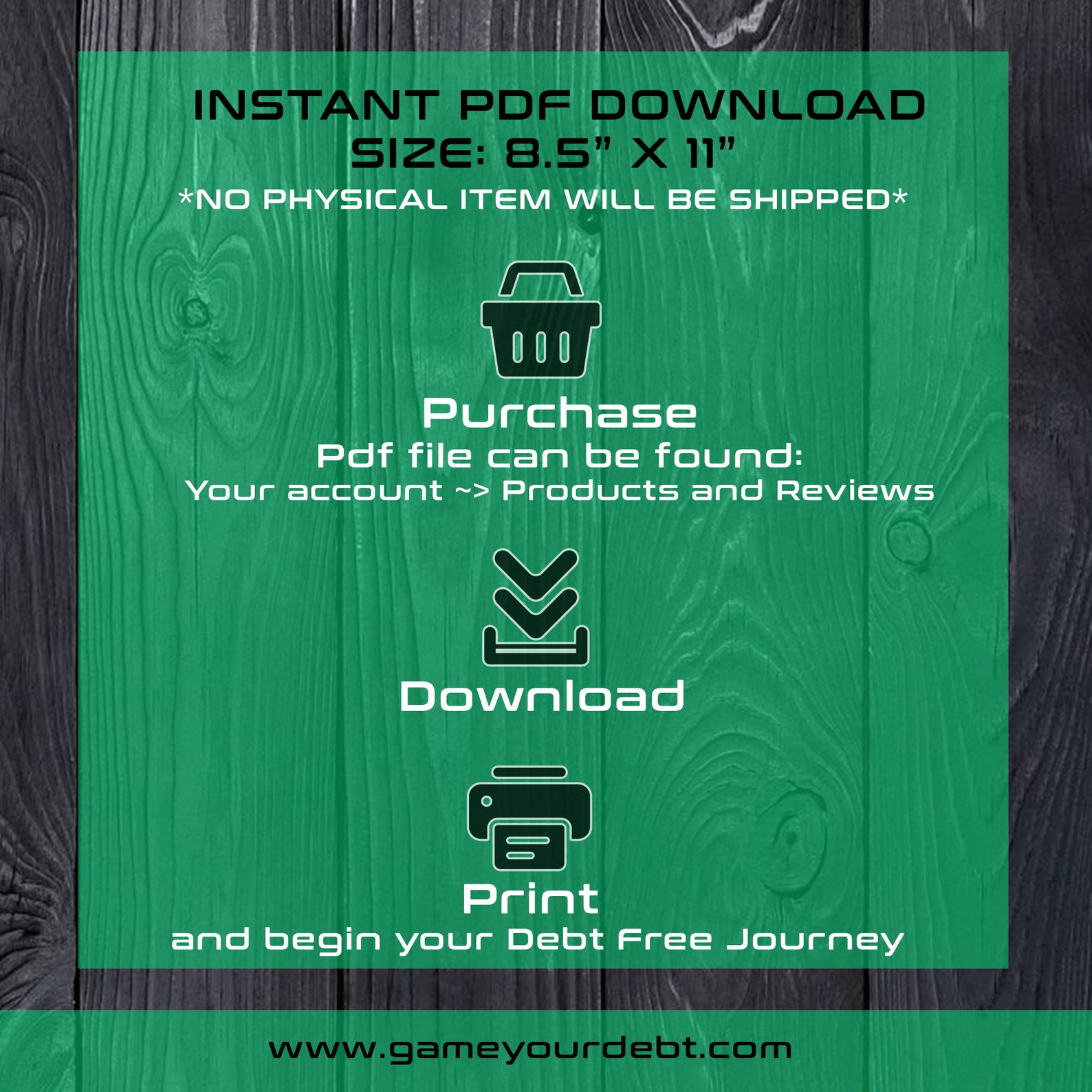 Debt Free Printable, Debt Free Coloring Chart Printable, Dave Ramsey ...