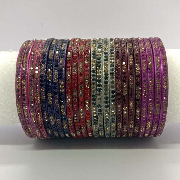 Stone Bangles - Etsy