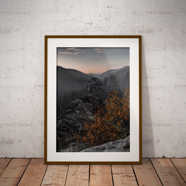 Frameless Print - Etsy
