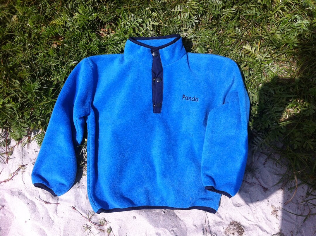 Lovely Sky Blue Fleece Top for Boys, Soft, Cosy, Eye Catching, Hard ...