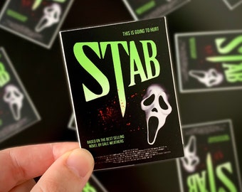 Scream Stab Movie | Etsy