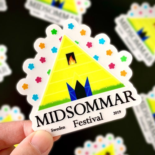 Midsommar Sticker - Etsy