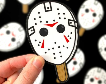Horror Popsicle - Etsy